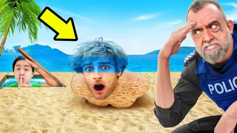 Я научился экстремальному камуфляжу в Одном Цвете! — Видео от Topper Guild - Смотреть онлайн в ...