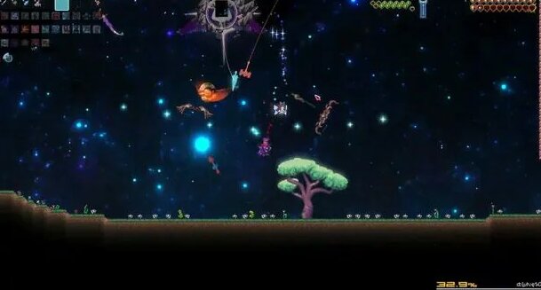 Nameless Deity Full Fight | Ft. Twisted Garden New Section | Calamity ...