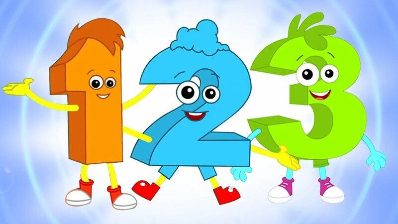 Numbers Song, Learn to Count 1 to 10 with Mr Number + More Educational ...
