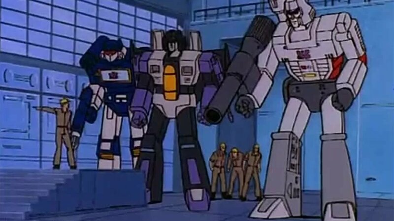 Трансформеры. Первое Поколение. Сезон 1. Серия-2 Transformers ...