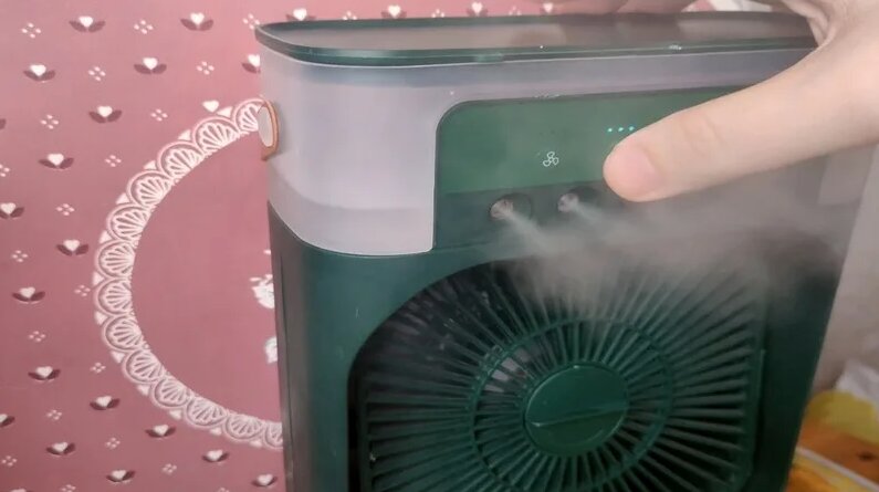 Air Cooler Fan RoHS, настольный увлажнитель воздуха, кондиционер ...