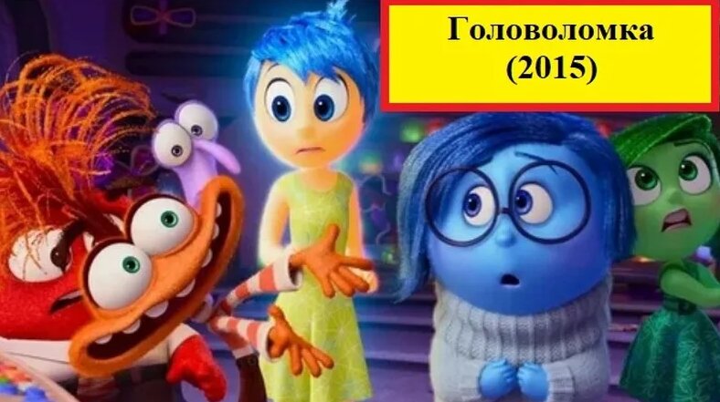 Головоломка (2015) / Inside Out— Видео от Фильмы 2026 [трейлеры ...