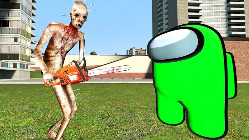 Монстры Гоняются ЗА НАМИ Выживание В Гаррис МОД SCP Garry's Mod ...