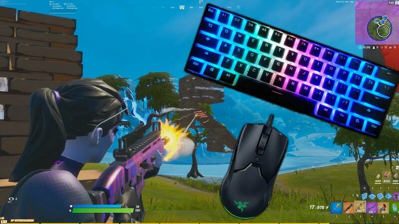 Anne Pro 2 ASMR Fortnite Keyboard Sounds 144 FPS Smooth 1440p ...