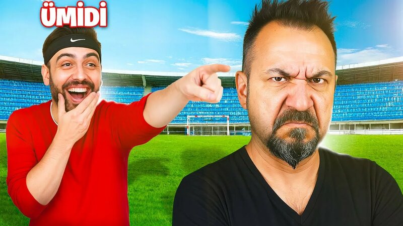 Ümidi önce kışkırtma yaptı sonra affettirdi! | sesegel ve ümidi PES ...