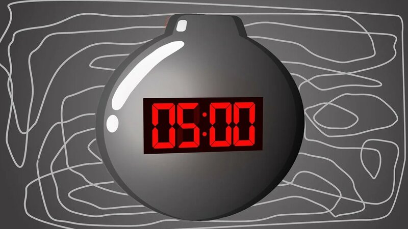 5 Minute Countdown Timer Bomb | Bomb Timer 5 Minutes With Music | Cool ...