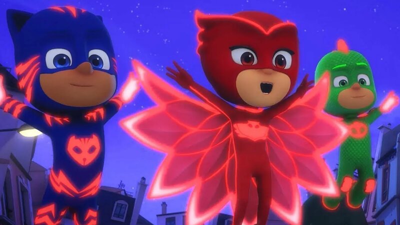 PJ Power Swap! | Full Episodes | PJ Masks Official | Cartoons for Kids ...