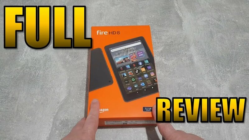 Amazon Fire tablet HD 8 2022 Full Review - Смотреть онлайн в поиске ...