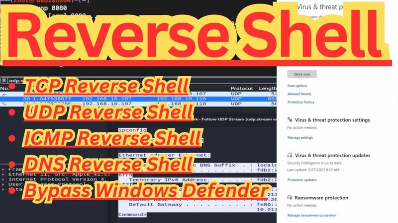 Simple Reverse Shell in C# (Execute System Commands Only) - Yandex ...