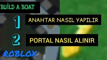 Build a boat portal nasıl alınır anahtar nasıl yapılır roblox - Yandex ...