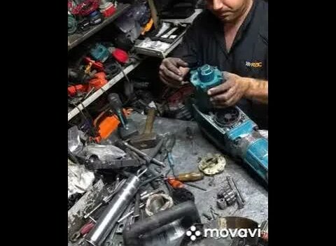 Makita Hm1307 собираем после полного разбора . Дорогой ремонт но цель ...