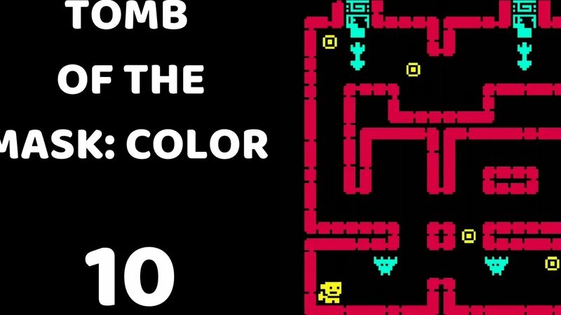 TOMB OF THE MASK TOTM Color Gameplay PART 10 Levels 105 - 114 (iOS ...