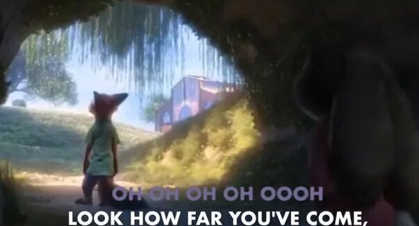 Zootopia TRY Everything Lyrics | Shakira - Смотреть онлайн в поиске ...