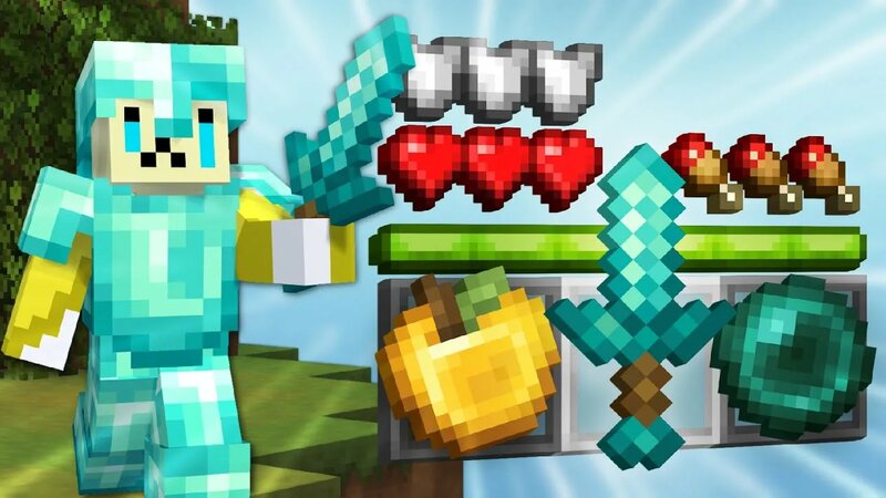 qAura 16x pack release! Minecraft texture pack for @qBedwars - Смотреть ...