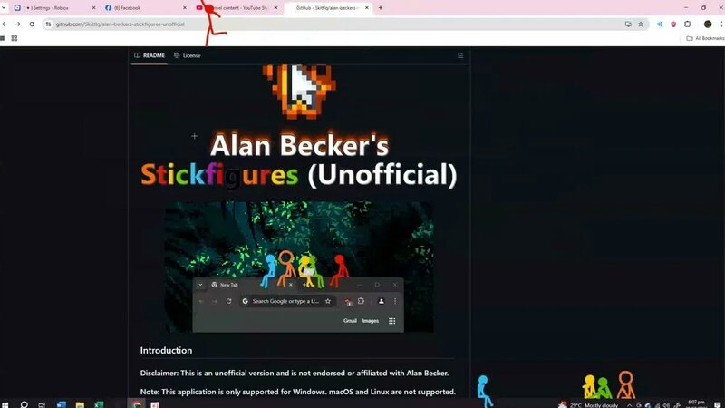 How to get Alan Becker's Stick Figures on your desktop [Shimeji ...