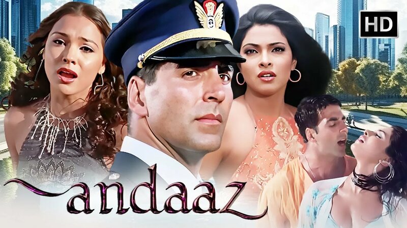 Timeless Romantic Drama! Andaaz (2003) FULL Movie! Akshay Kumar ...