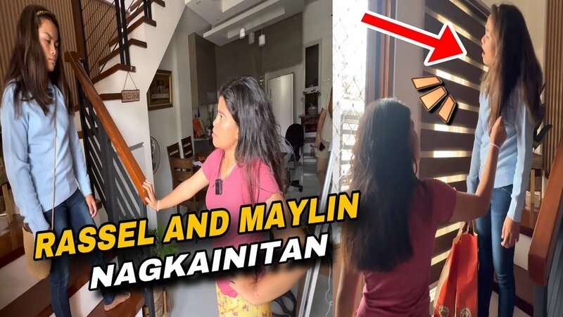 Maylin and rassel nag kainitan!maylin buhay reyna sa bahay tres marias inalila - Yandex Video ...