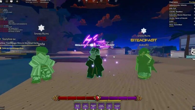 Using Skin Essence on MIH | Bizarre Lineage - Смотреть онлайн в поиске ...
