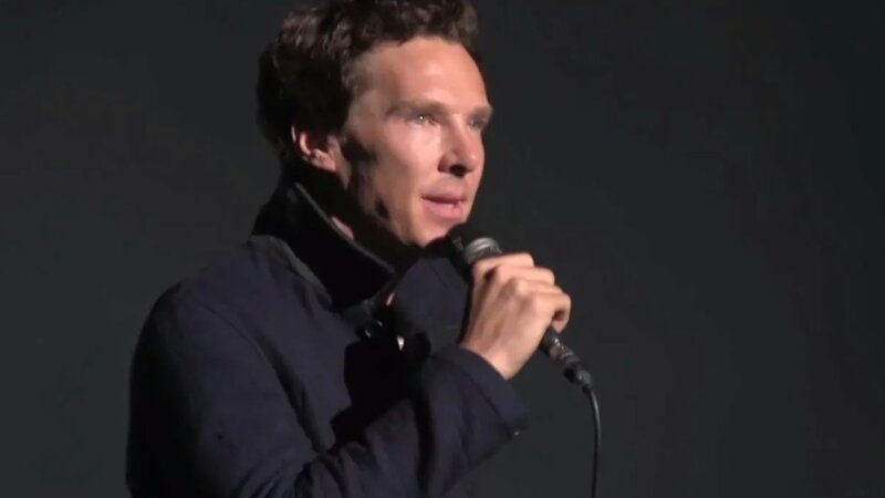 Benedict Cumberbatch - Comfortably Numb - Pink Floyd (Legendado PT ...