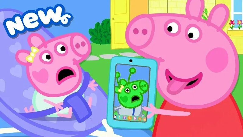 Peppa Pig Tales Super Silly Photo Filters Brand NEW Peppa Pig Episodes ...