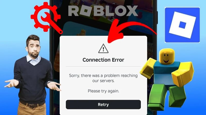 Roblox Connection Error || How to Fix Roblox Connection Error Problem ...