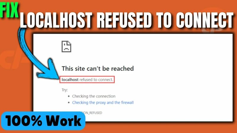 How to Fix Localhost Refused to Connect (100% Work) - Yandex Video ...