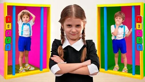 Eva and Friends Box Fort Maze Challenge for kids - Yandex Video aramada ...