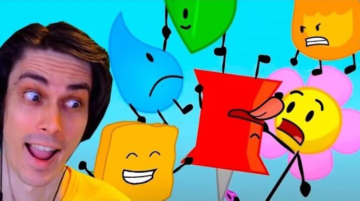 BFDI - Самый Смешной Мультик! - Battle For Dream island [БЗОМ ...