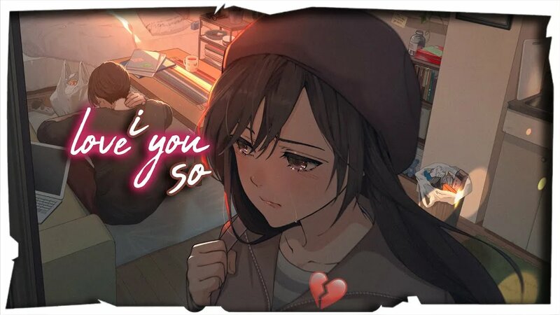 Nightcore - I Love You So The Walters (Lyrics) [TikTok Song] | i love ...