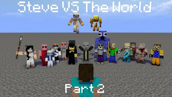 minecraft steve animation png: 1 bin video Yandex'te bulundu