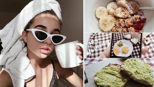 My morning routine: It's a special day