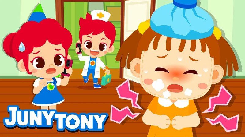 Miss Juny Had a Dolly | Juny’s Dolly Is Sick! | Sing Along | Nursery ...