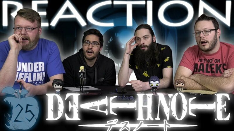 Death Note Episode 25 Reaction!! "Silence" - Смотреть онлайн в поиске ...