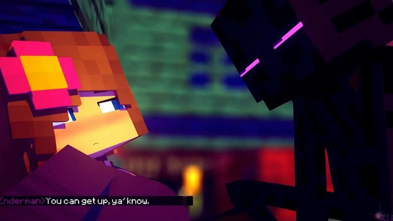 Jenny Having Fun With Enderman Rule 34 Anime Animation R34