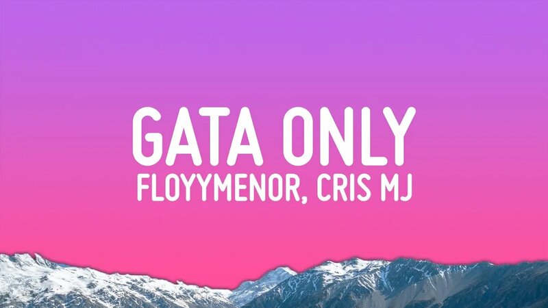 FloyyMenor - GATA ONLY ft. Cris MJ (Letra/Lyrics) - Смотреть онлайн в ...