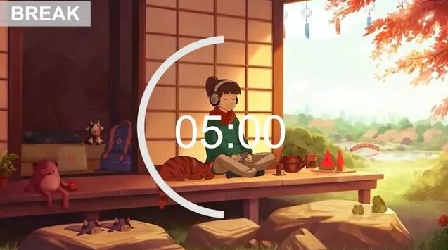 Study WITH ME ~ 1 Hour Pomodoro Timer (25/10) with Lofi Music Vibes ...