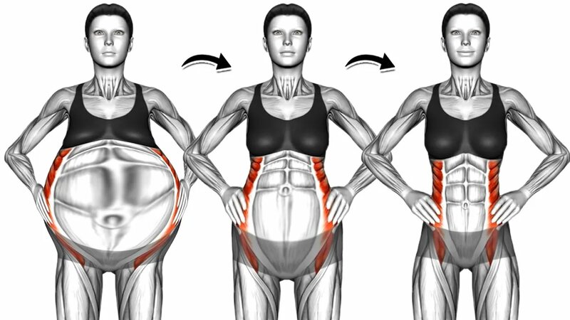 Shocking 14-Day Belly Fat Melt Challenge for Women! 30min Standing ...