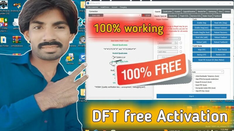 DFT Pro Free Activation Latest Security Best Working Free Free Dft Pro ...