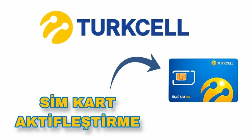 Turkcell Sim Kart Aktifleştirme - Turkcell Yeni Hat Açma - Yeni Hat ...