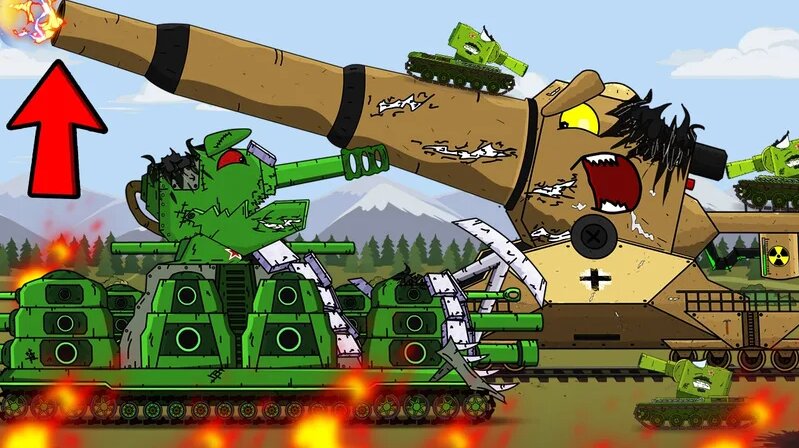 Битва с Дорой - Мультики Про Танки - Серия №27 — Видео от WAR Animator ...