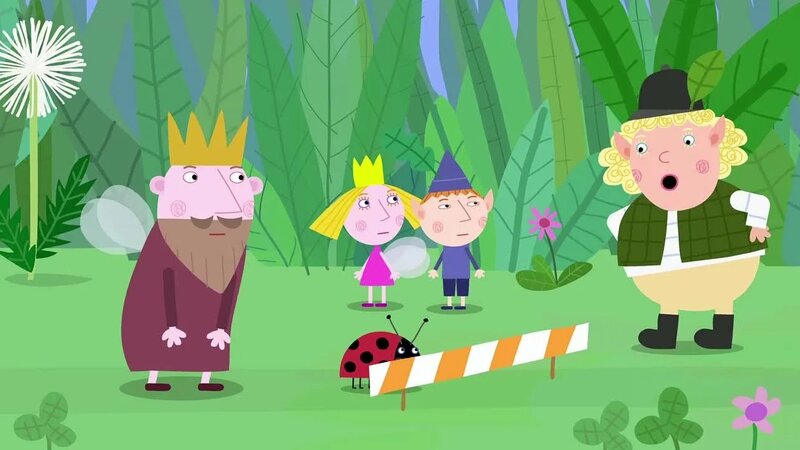 Ben and Hollys little kingdom. Сезон 2 серия 7 — Видео от Английский в ...