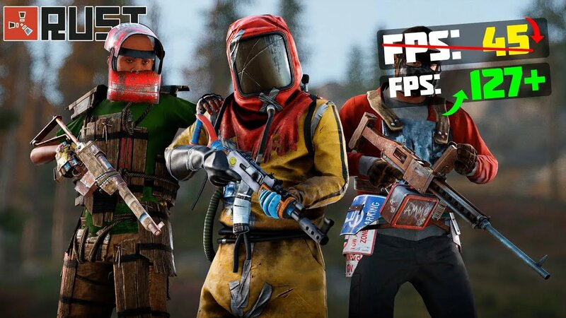 Раст: повышение FPS и оптимизация / настройка графики в rust [2022] - Смотреть онлайн в поиске ...
