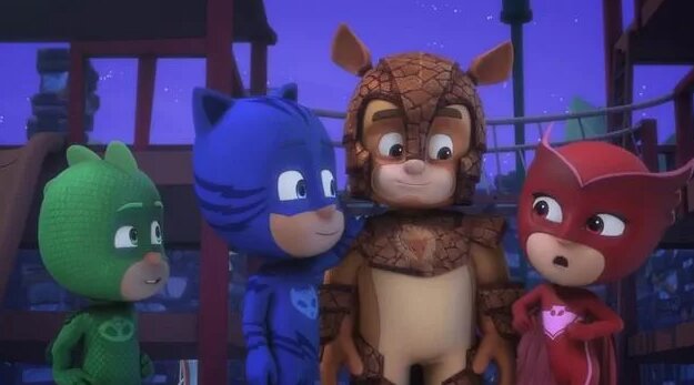 PJ Masks Funny Colors - Season 2 Episode 18 - Kids Videos - Смотреть ...