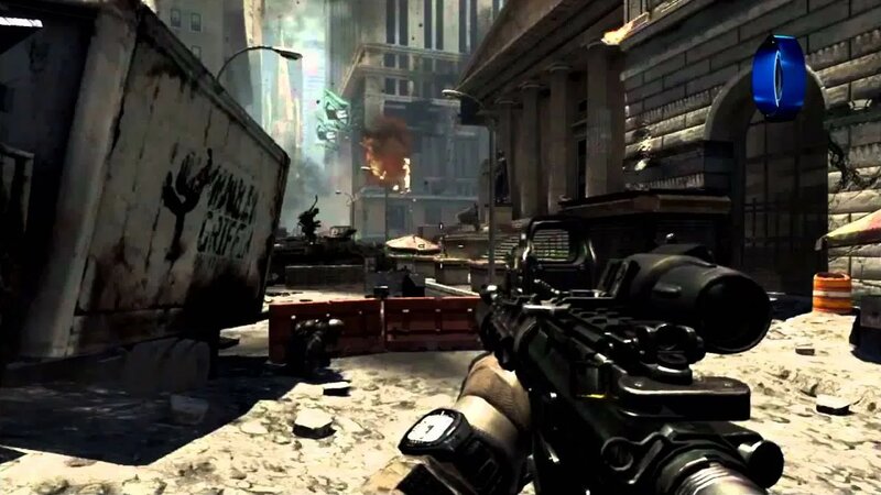 Call of Duty: Modern Warfare 3 Gameplay COD MW3! - Official Footage HD ...