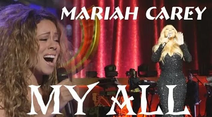 Видео Mariah Carey - My All | OK.RU - Смотреть онлайн в поиске Яндекса ...