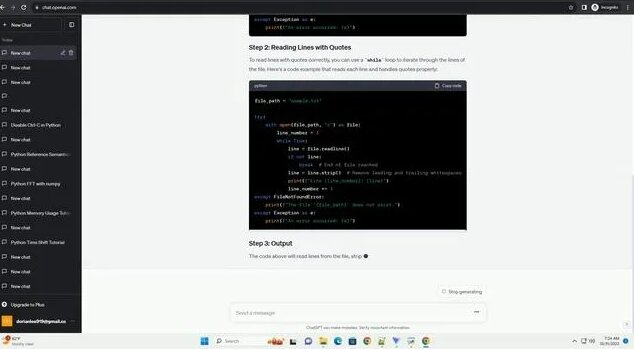 Handling lines with quotes using python s readline - Смотреть онлайн в ...