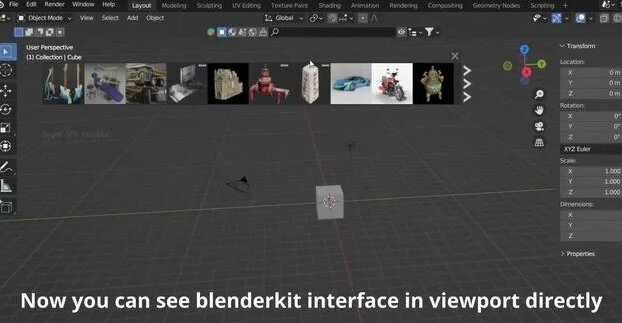 Blender Kit - How to install blender kit addon - Смотреть онлайн в ...