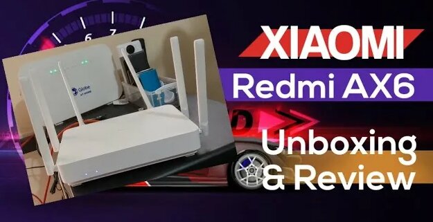 Xiaomi Redmi AX6 Router Review! - Смотреть онлайн в поиске Яндекса по Видео