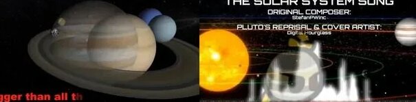 The Solar System Song vs TSSS Pluto's Reprisal Cover - StefanPWinc ...