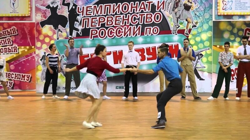 Russian Open Boogie Woogie Championship '16 - Main (A) class / Final ...